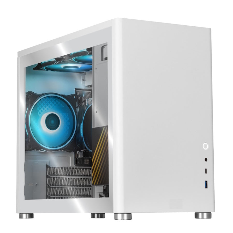 PC GAMER BR ERIS CASE, AMD Ryzen 5 5600G, Radeon Graphics, 8GB RAM, 25 ...